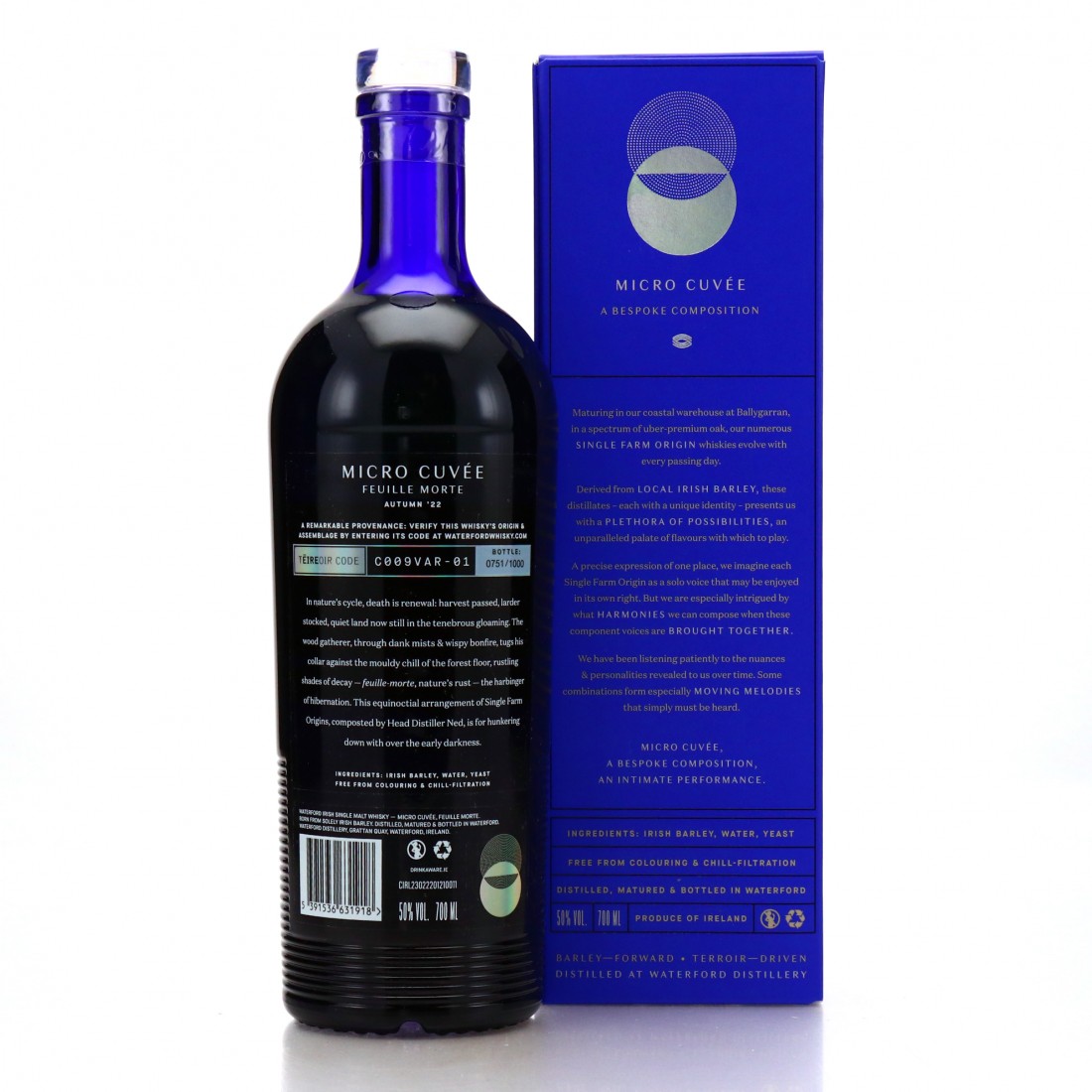 Waterford Micro Cuvee Feuille Morte | Whisky Auctioneer