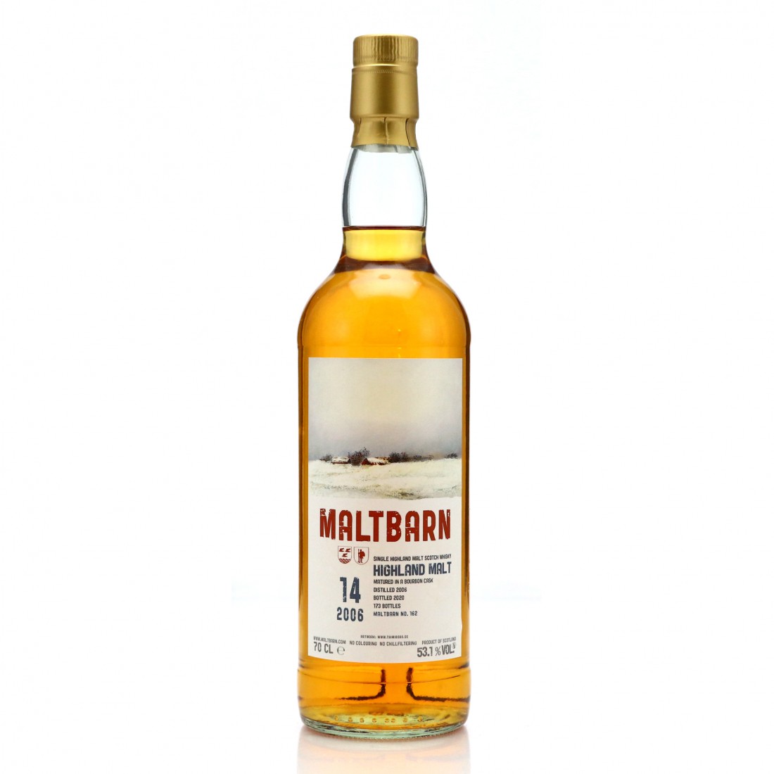 Highland Single Malt 2006 Maltbarn 14 Year Old | Whisky Auctioneer
