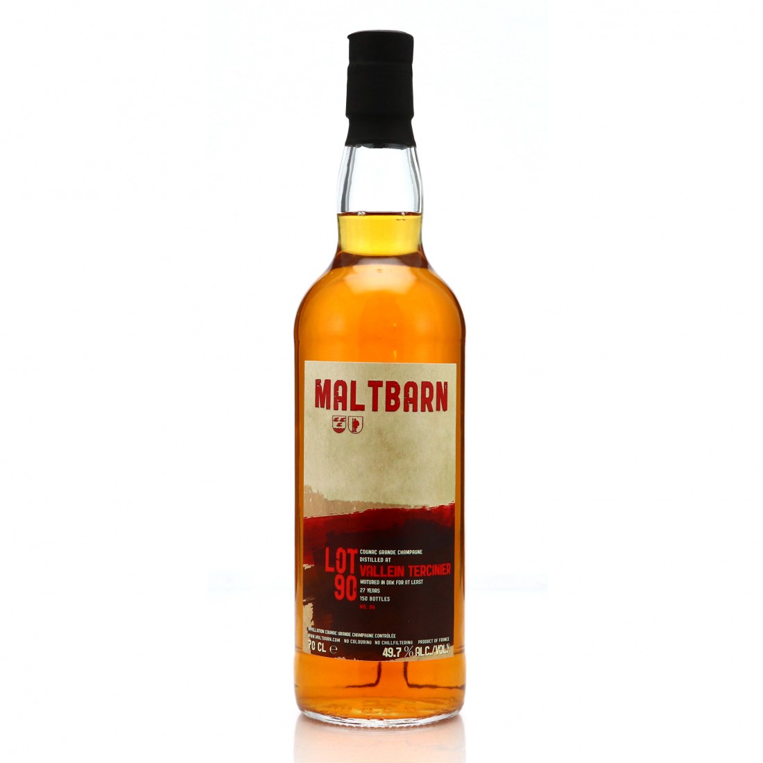 Famille Vallein-Tercinier Lot 90 Maltbarn 27 Year Old Cognac | Whisky ...