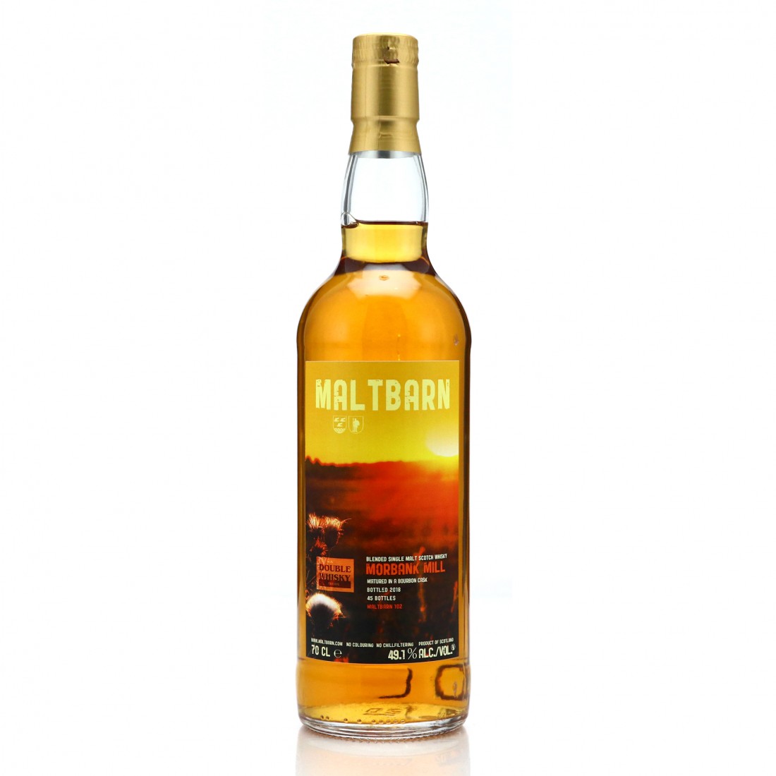 Maltbarn Morbank Mill / Double Whisky | Whisky Auctioneer