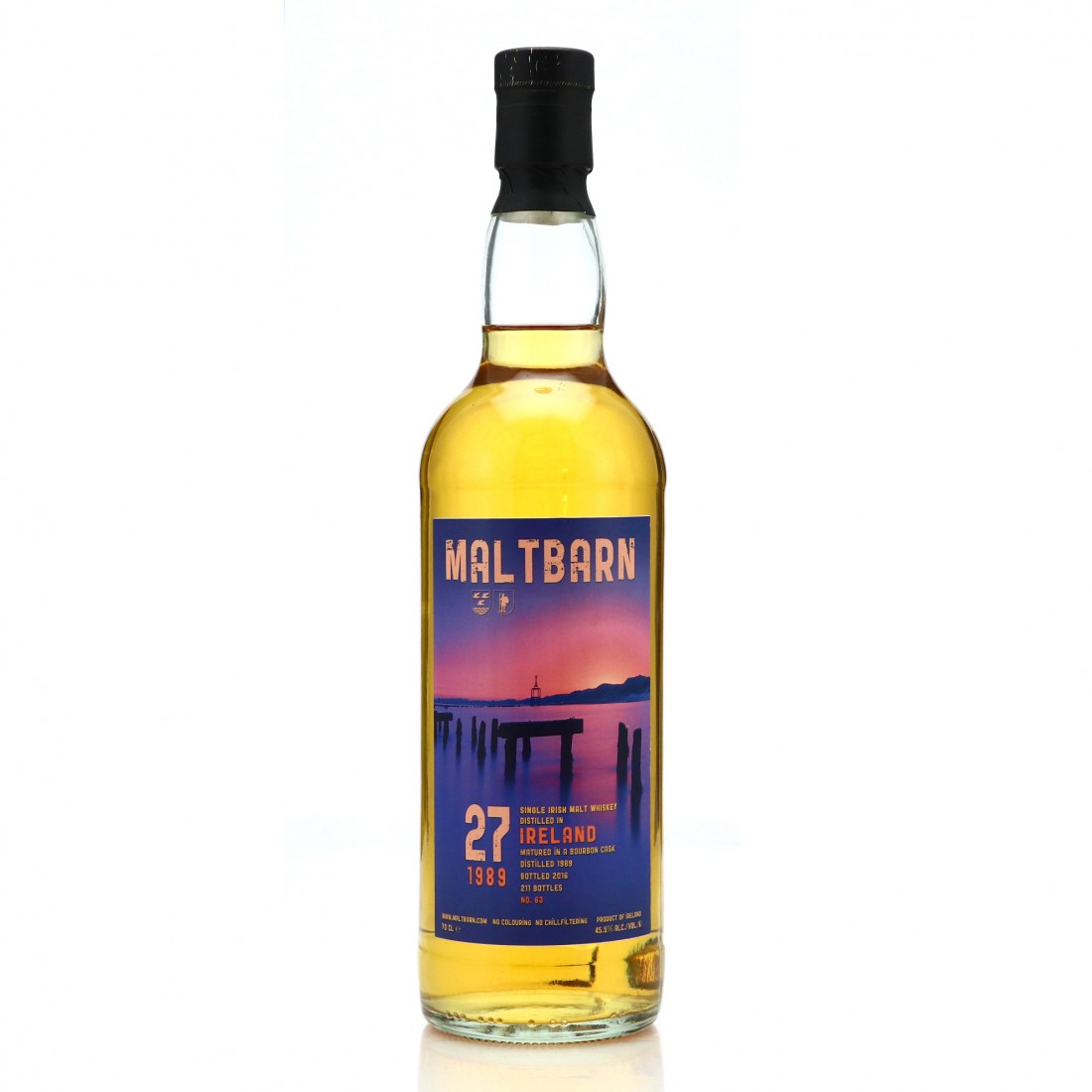Irish Single Malt 1989 Maltbarn 27 Year Old | Whisky Auctioneer