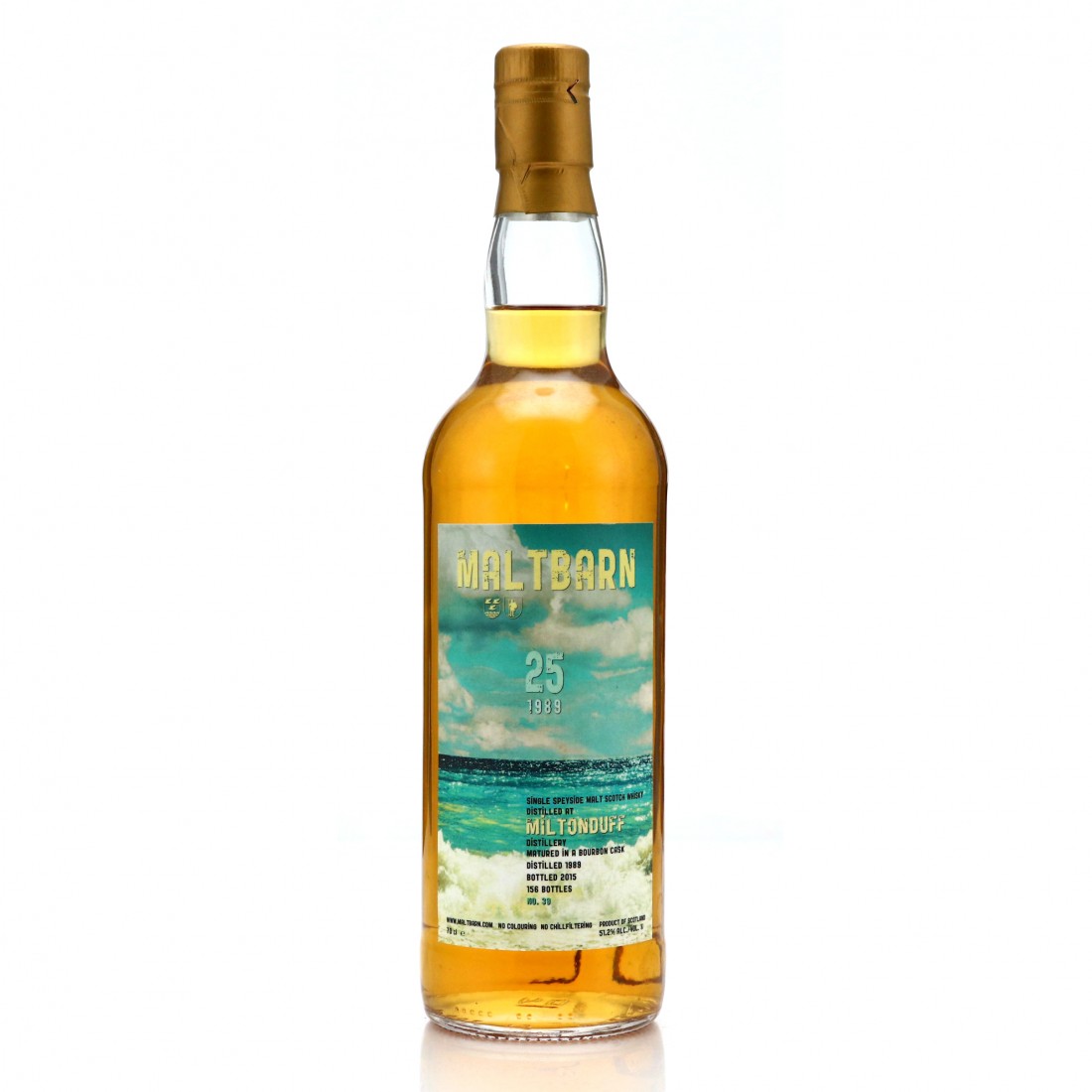 Miltonduff 1989 Maltbarn 25 Year Old | Whisky Auctioneer