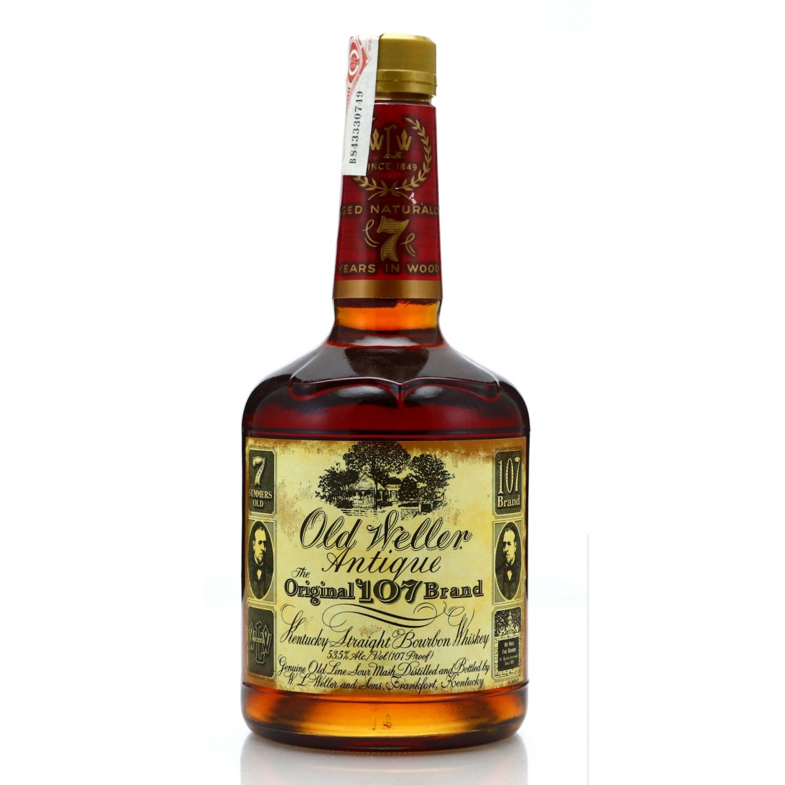 Old Weller Antique Original 107 Brand 7 Year Old 2003 | Whisky Auctioneer
