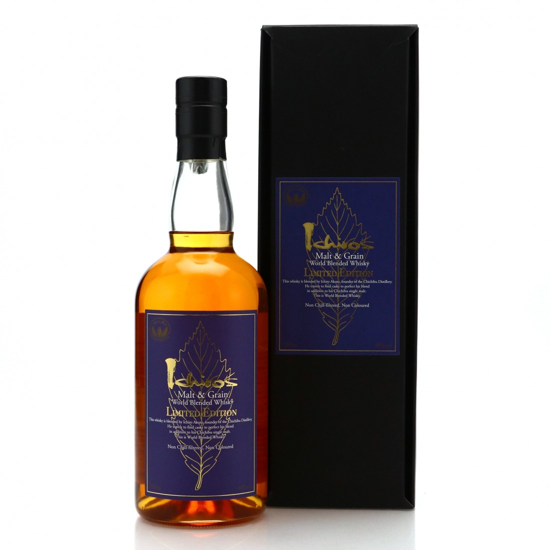 Ichiro's Malt and Grain World Blend | Whisky Auctioneer