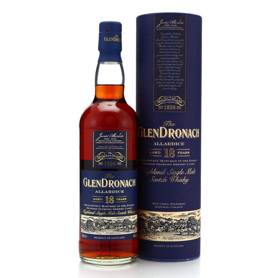 Glendronach 18 Year Old Allardice 2017 Release | Whisky Auctioneer