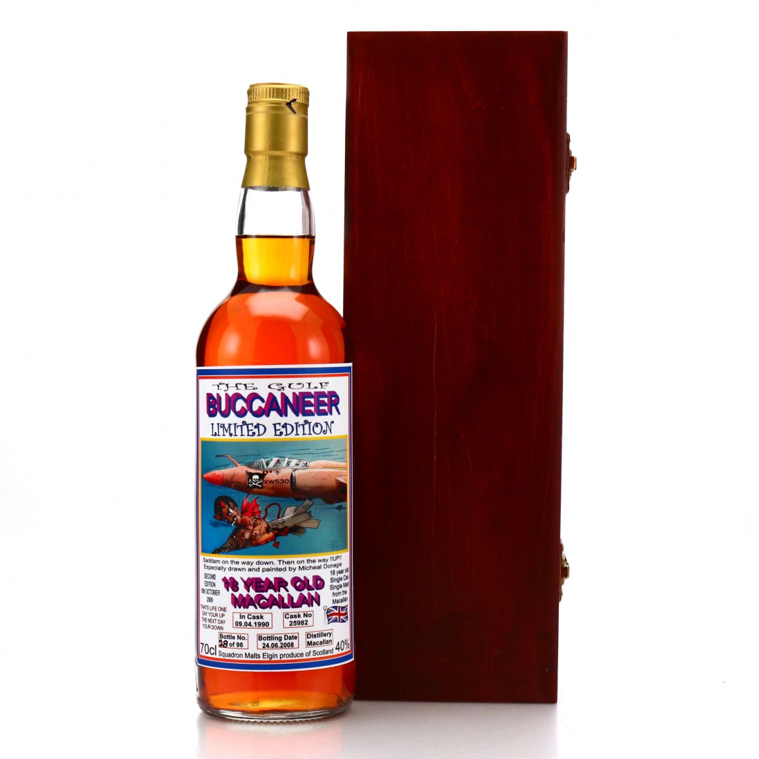 Macallan 1990 Gulf Buccaneer 18 Year Old | Whisky Auctioneer