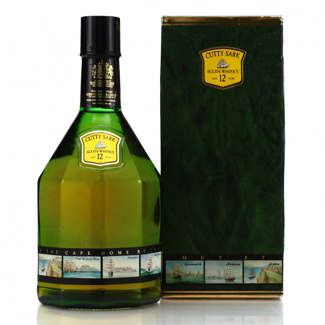 Cutty Sark 12 Year Old 1980s | Whisky Auctioneer