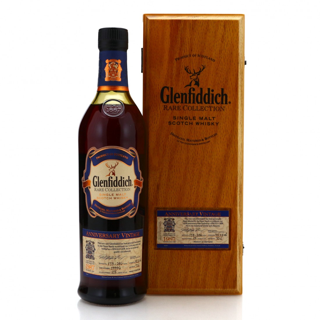 Glenfiddich 1987 Rare Collection 25 Year Old #19996 | Whisky Auctioneer