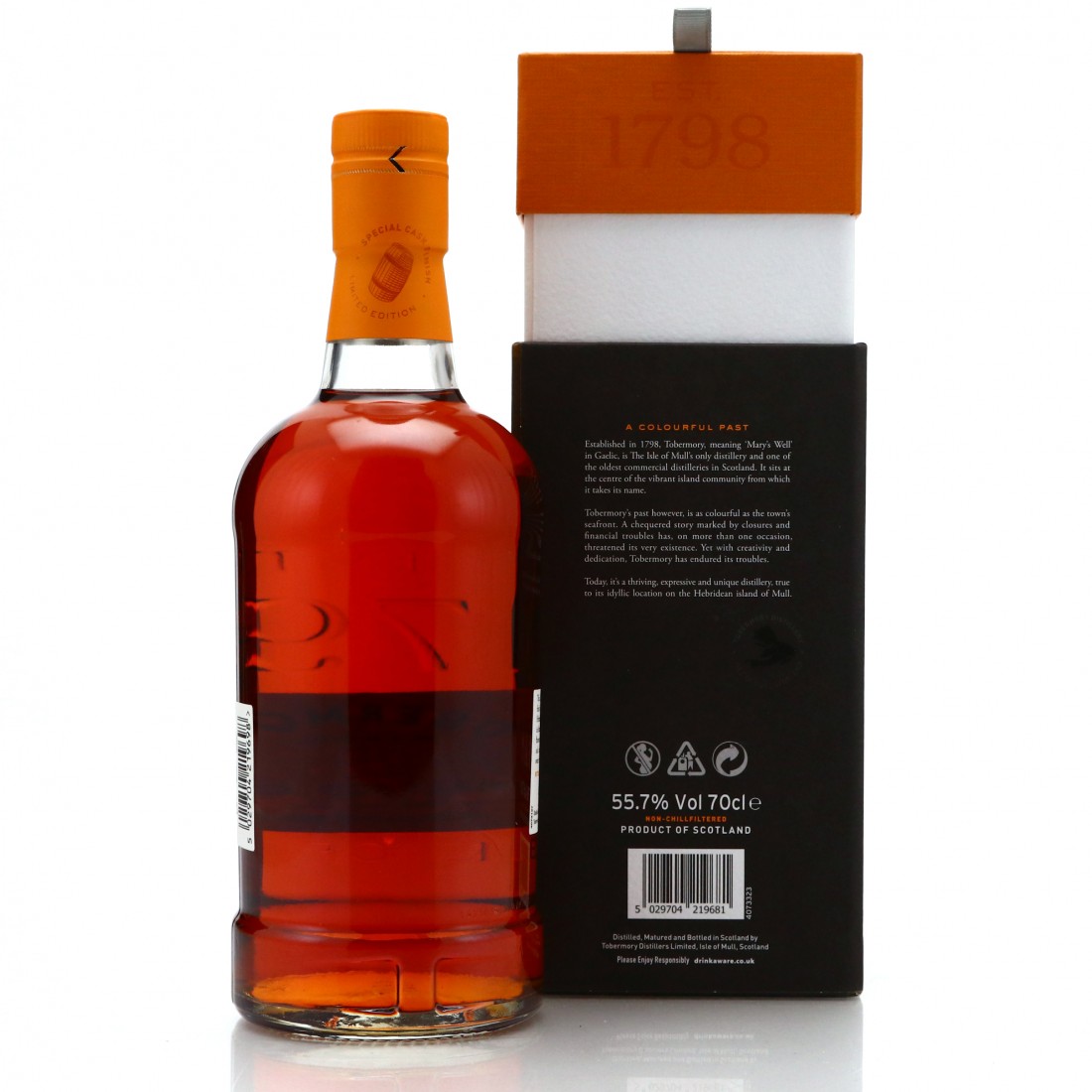 Tobermory 19 Year Old Marsala Cask Finish | Whisky Auctioneer