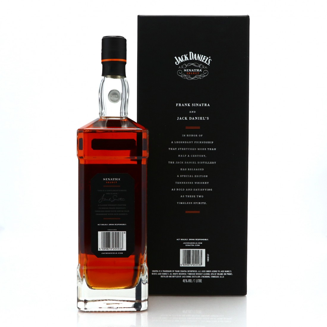 Jack Daniel's Sinatra Select 1 Litre | Whisky Auctioneer
