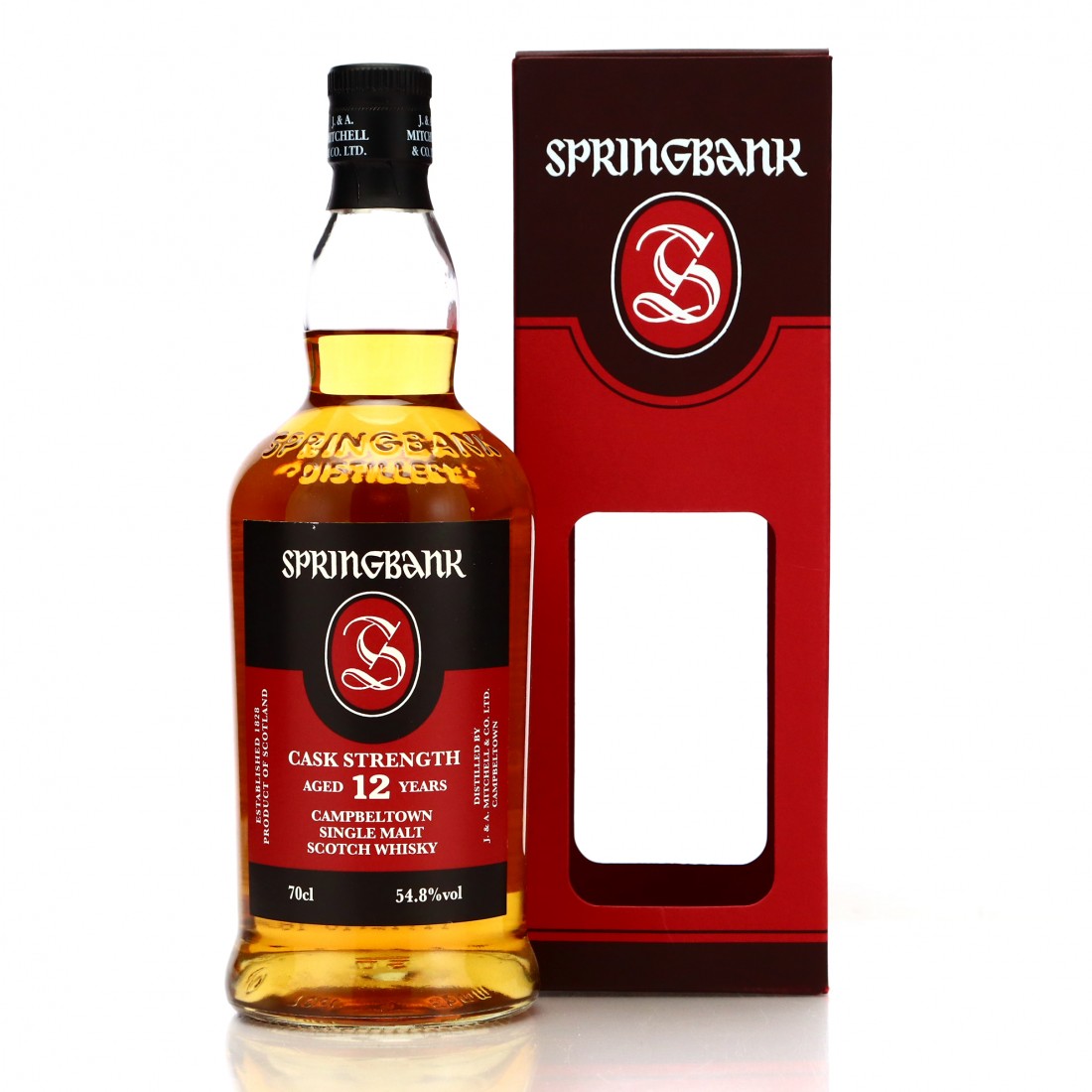 Springbank 12 Year Old Cask Strength 2018 / 54.8% | Whisky Auctioneer