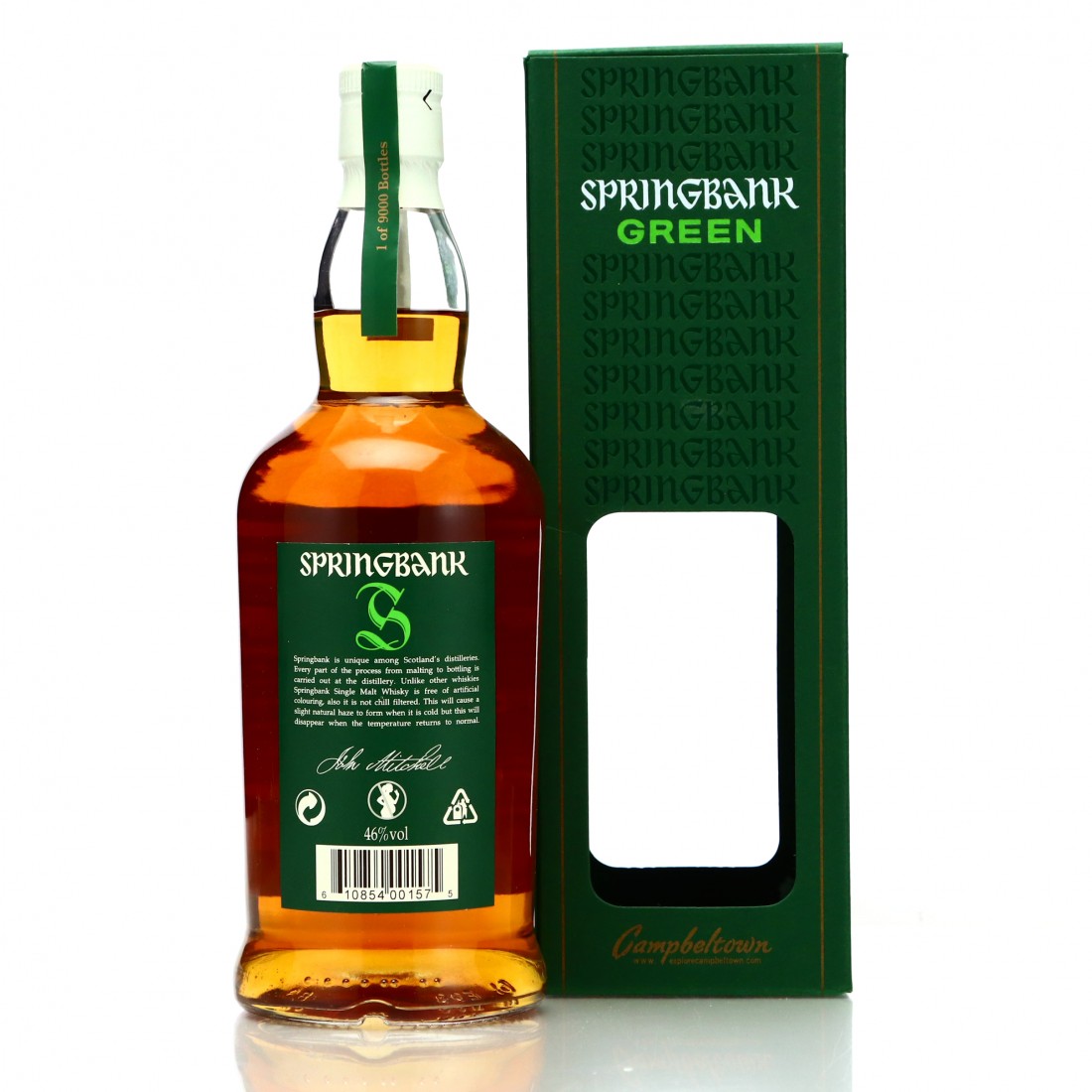 Springbank Green 13 Year Old | Whisky Auctioneer