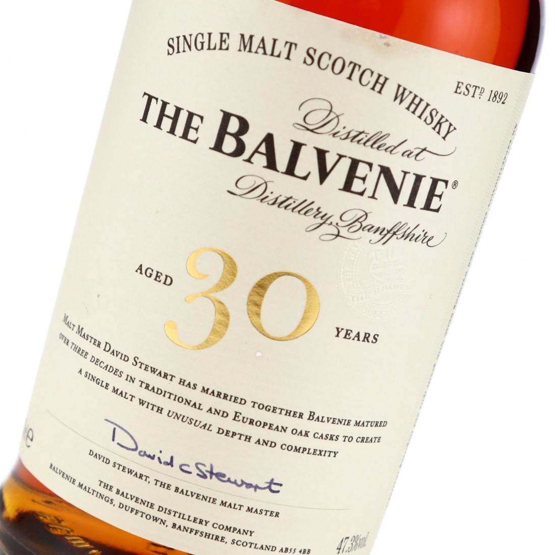 Balvenie 30 Year Old | Whisky Auctioneer