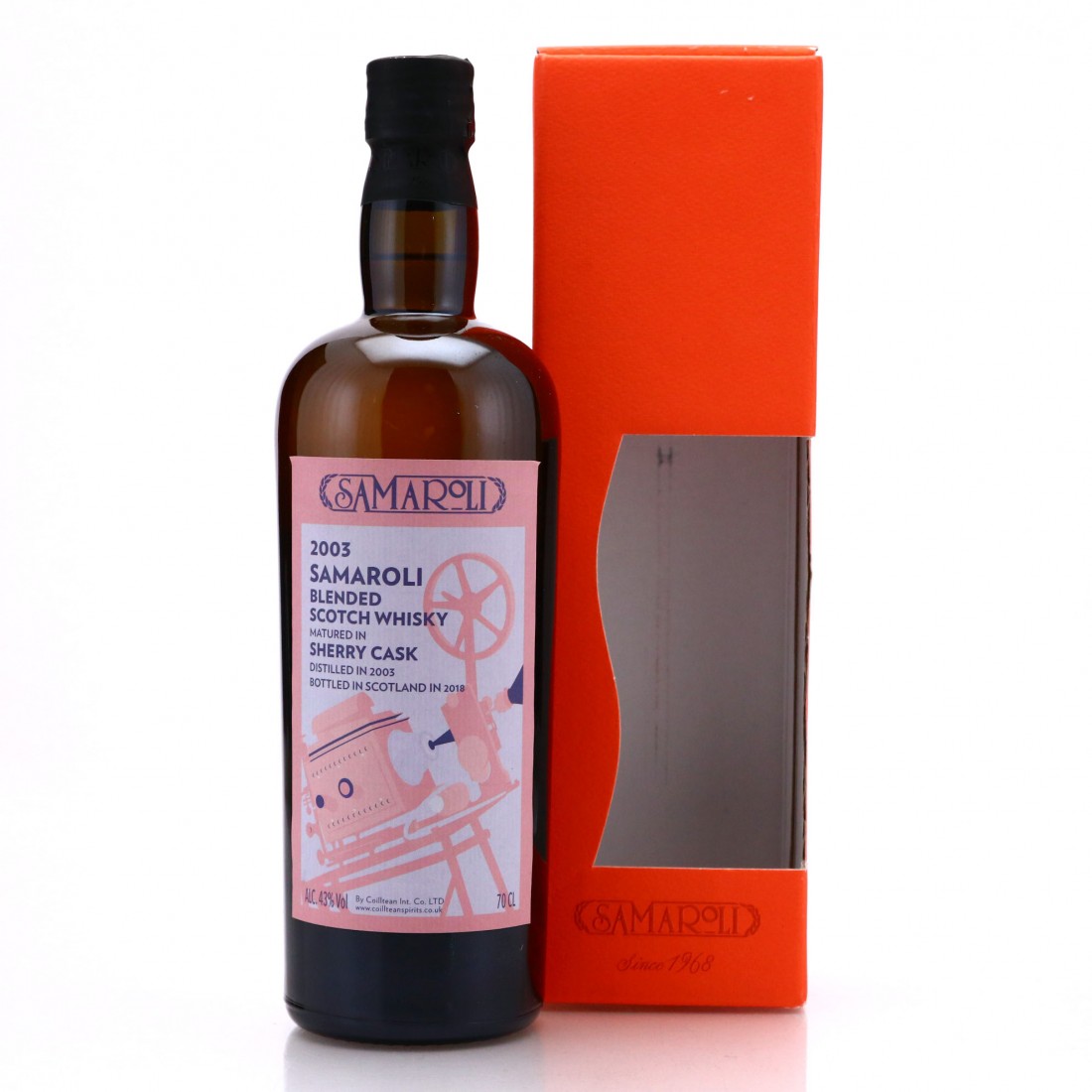 Samaroli 2003 Sherry Cask Blended Malt | Whisky Auctioneer