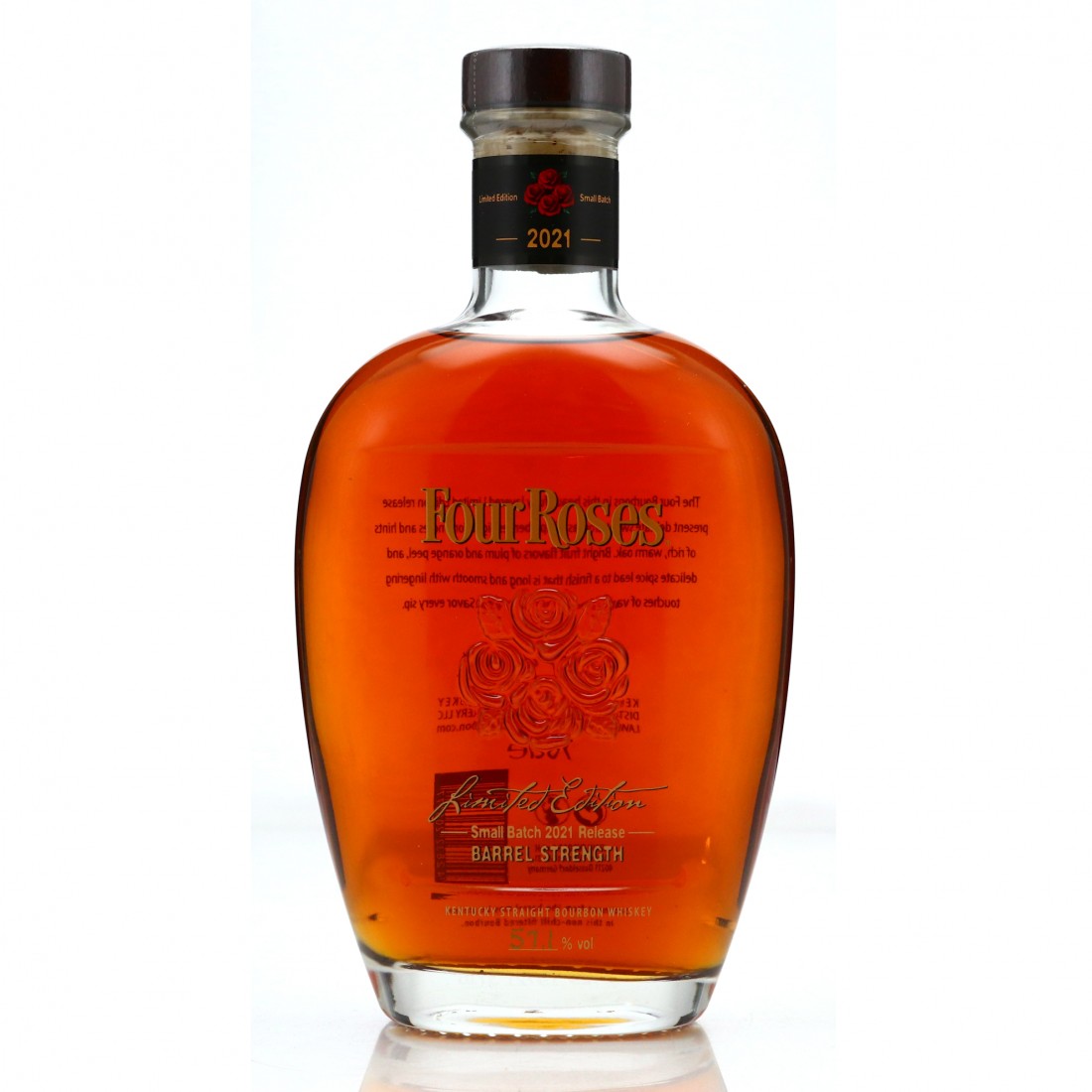 Four Roses Barrel Strength Small Batch 2021 70cl | Whisky Auctioneer
