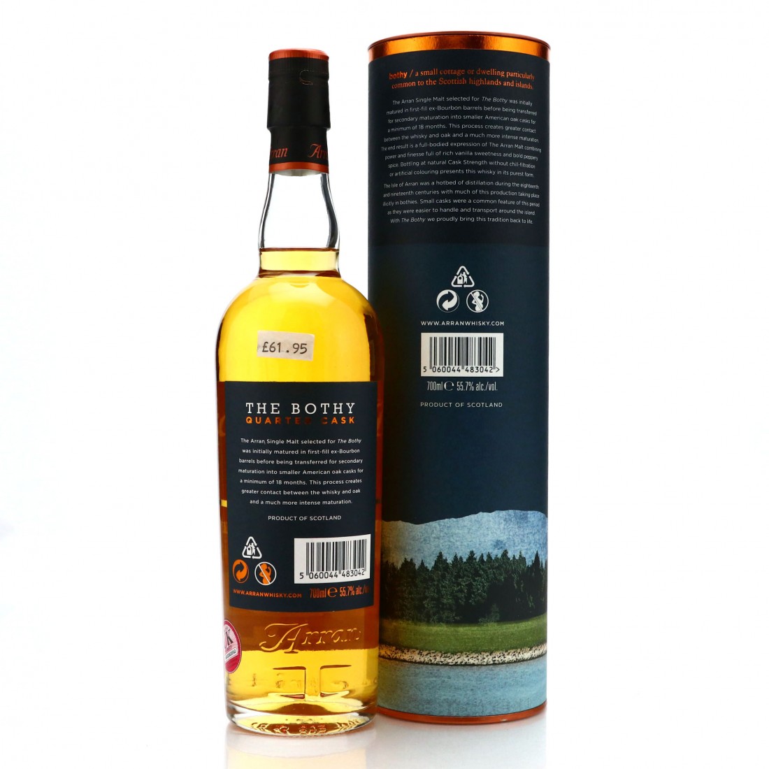 Arran The Bothy Quarter Cask Batch #1 | Whisky Auctioneer