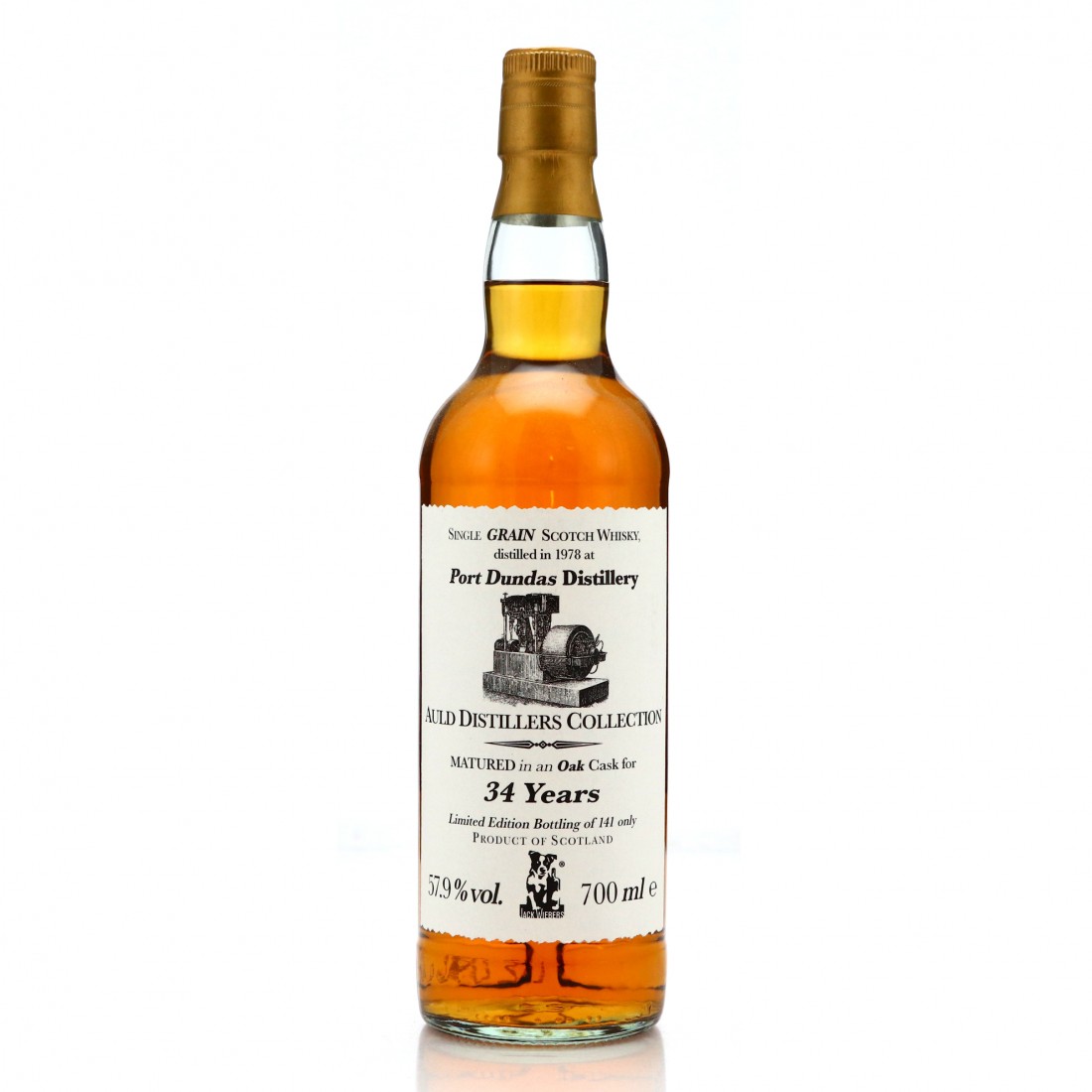 Port Dundas 1978 Jack Wiebers 34 Year Old Auld Distillers Collection ...