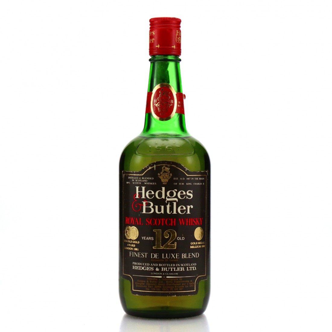Hedges & Butler 12 Year Old Royal Scotch Whisky | Whisky Auctioneer