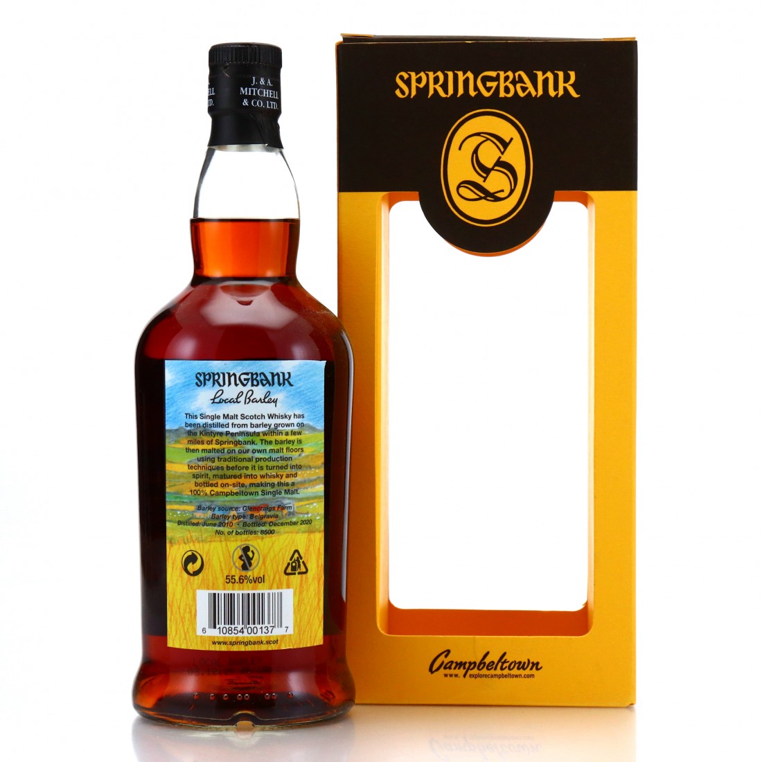 Springbank 2010 Local Barley 10 Year Old | Whisky Auctioneer