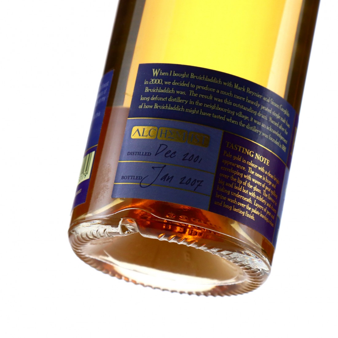 Port Charlotte 2001 Alchemist 5 Year Old | Whisky Auctioneer