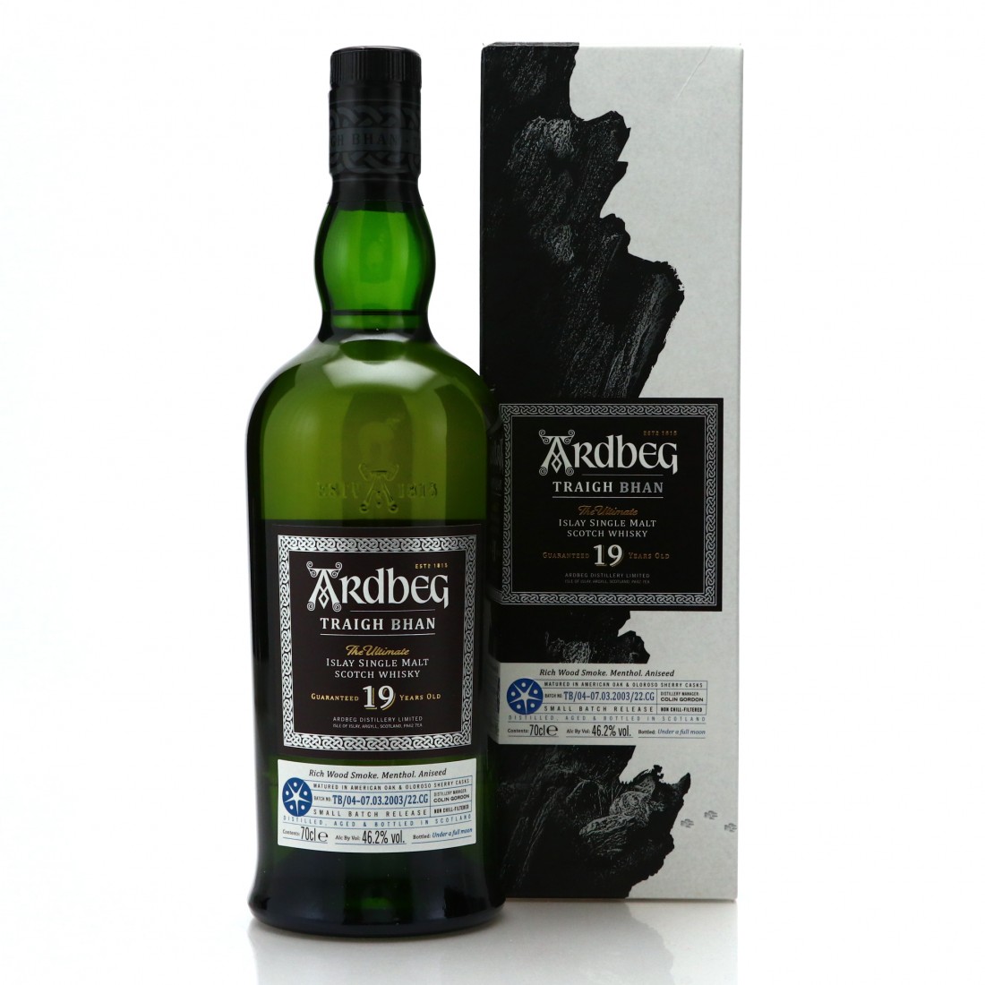 Ardbeg Traigh Bhan 19 Year Old Batch #4 | Whisky Auctioneer