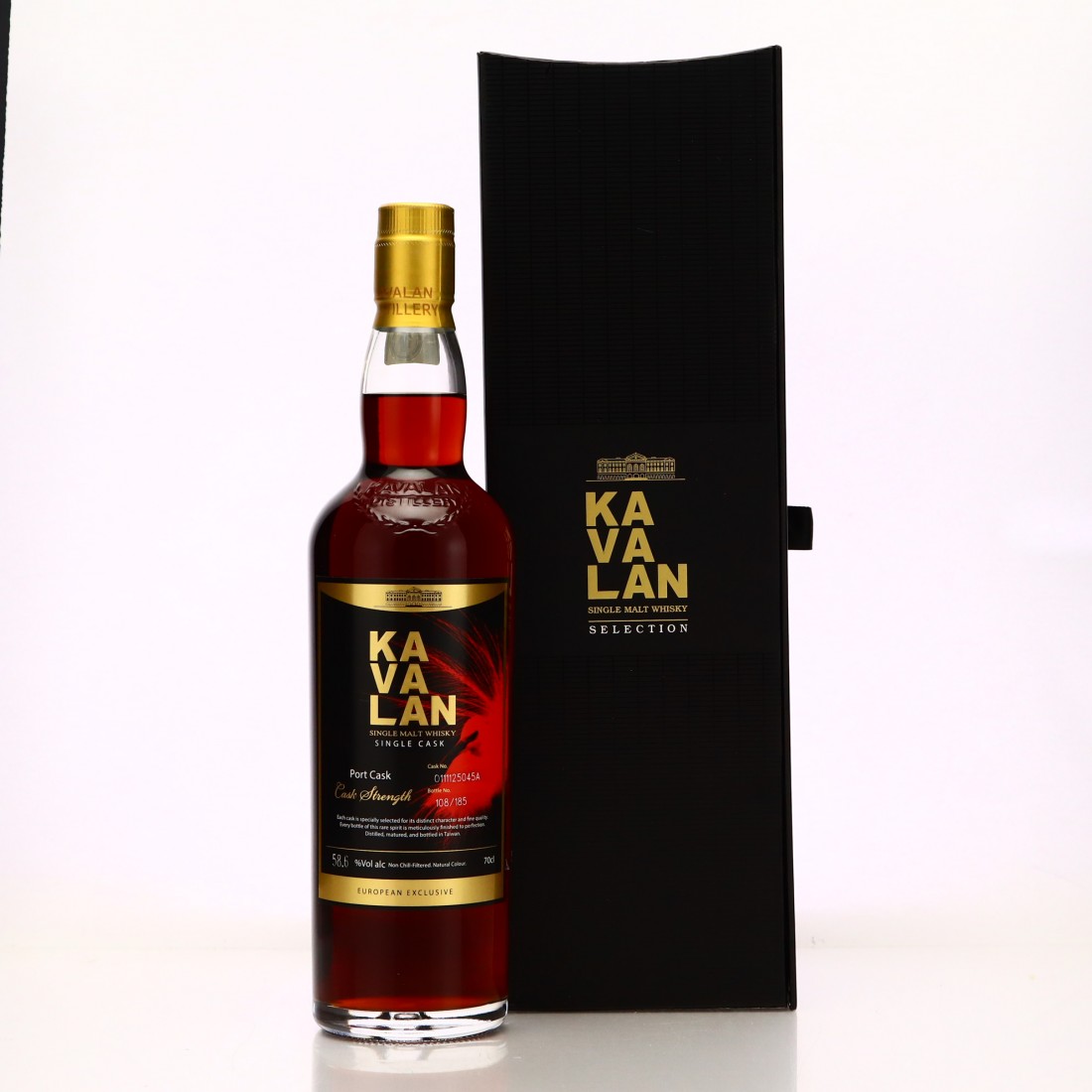 Kavalan 2011 Port Cask #045A / European Exclusive | Whisky Auctioneer