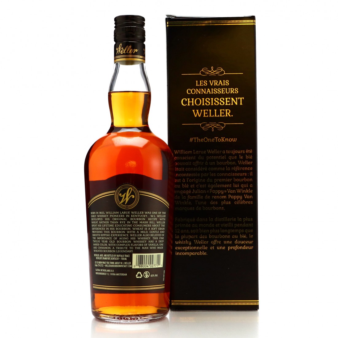 Weller 12 Year Old 70cl | Whisky Auctioneer