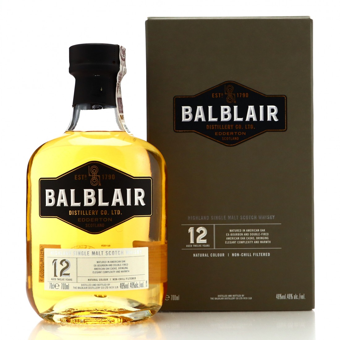 Balblair 12 Year Old | Whisky Auctioneer