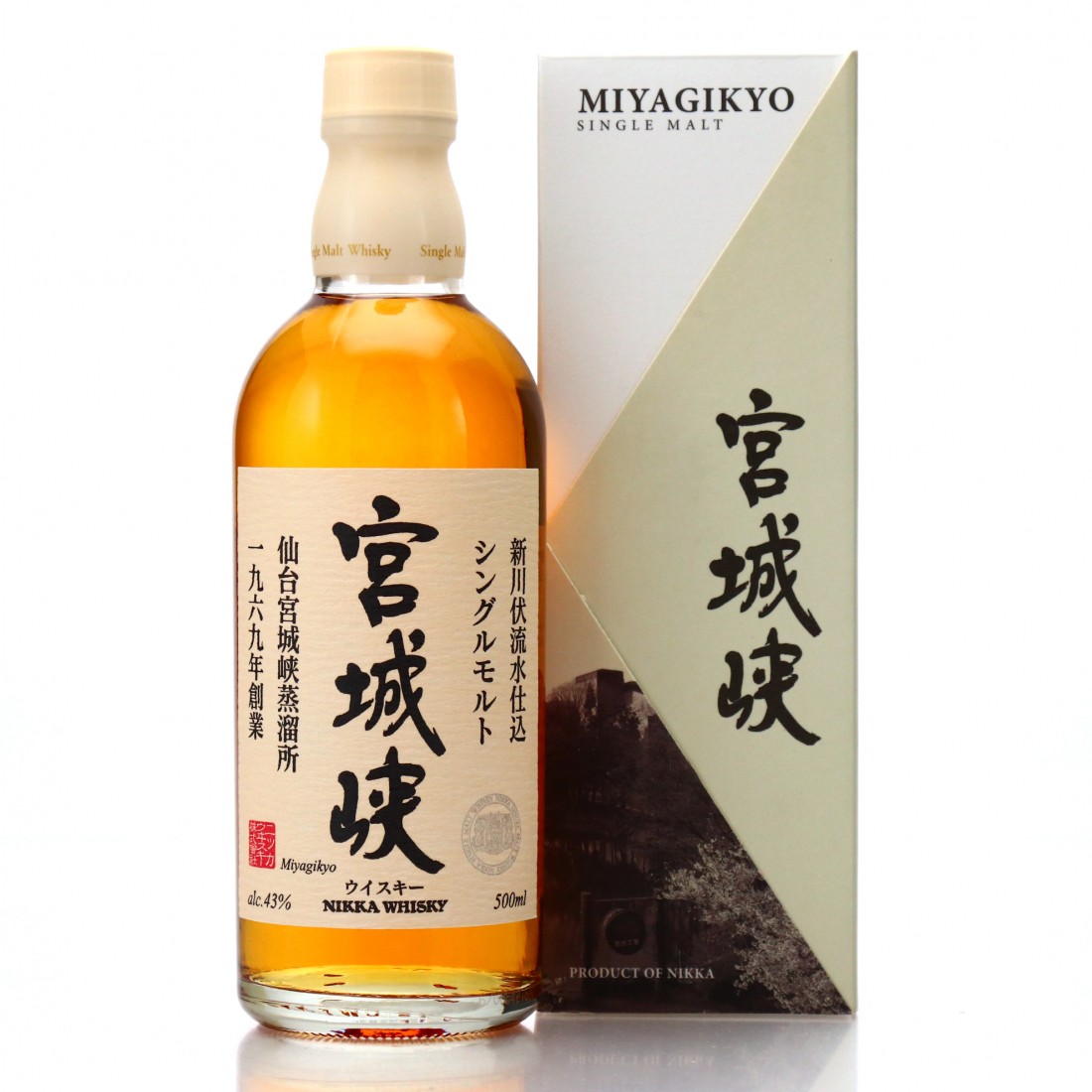 Miyagikyo Single Malt 50cl | Whisky Auctioneer