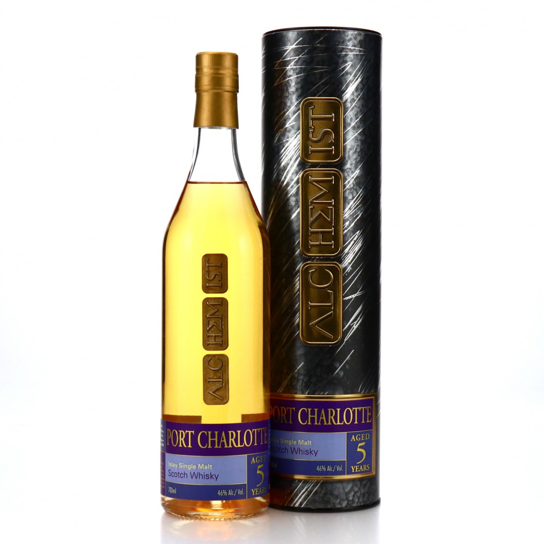 Port Charlotte 2001 Alchemist 5 Year Old | Whisky Auctioneer