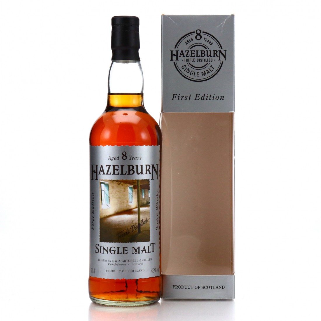 Hazelburn 8 Year Old First Edition 'The Maltings' | Whisky Auctioneer