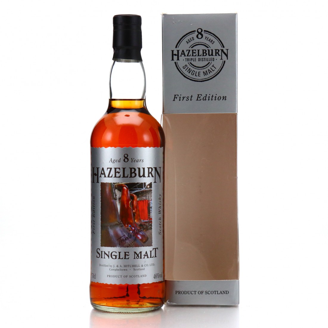 Hazelburn 8 Year Old First Edition 'The Stills' | Whisky Auctioneer