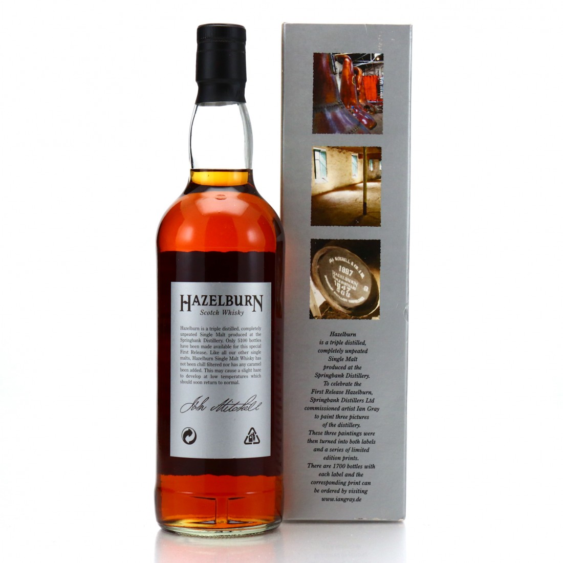 Hazelburn 8 Year Old First Edition 'The Stills' | Whisky Auctioneer