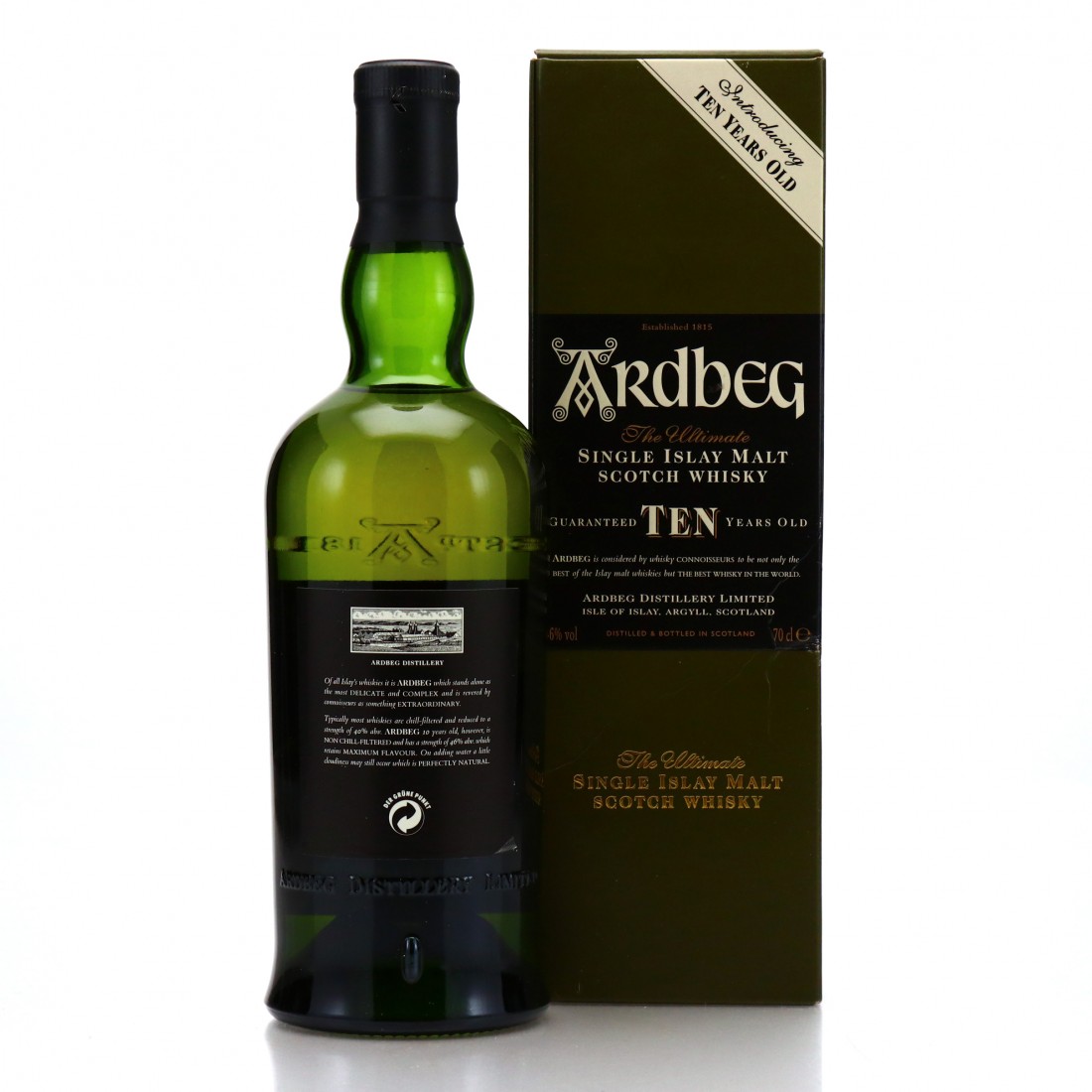 Ardbeg 10 Year Old Introducing | Whisky Auctioneer