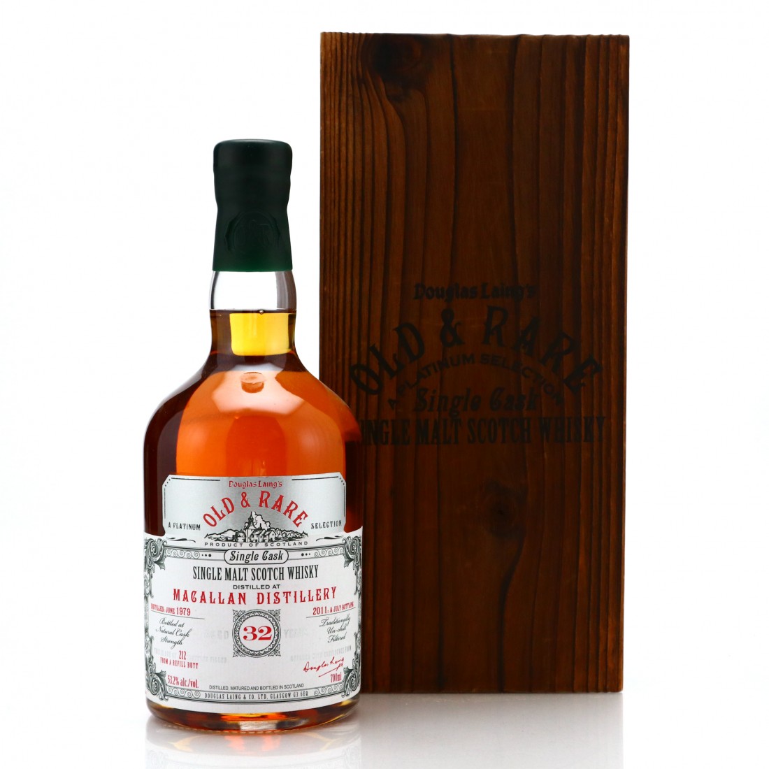 Macallan 1979 Douglas Laing 32 Year Old / Old and Rare | Whisky Auctioneer