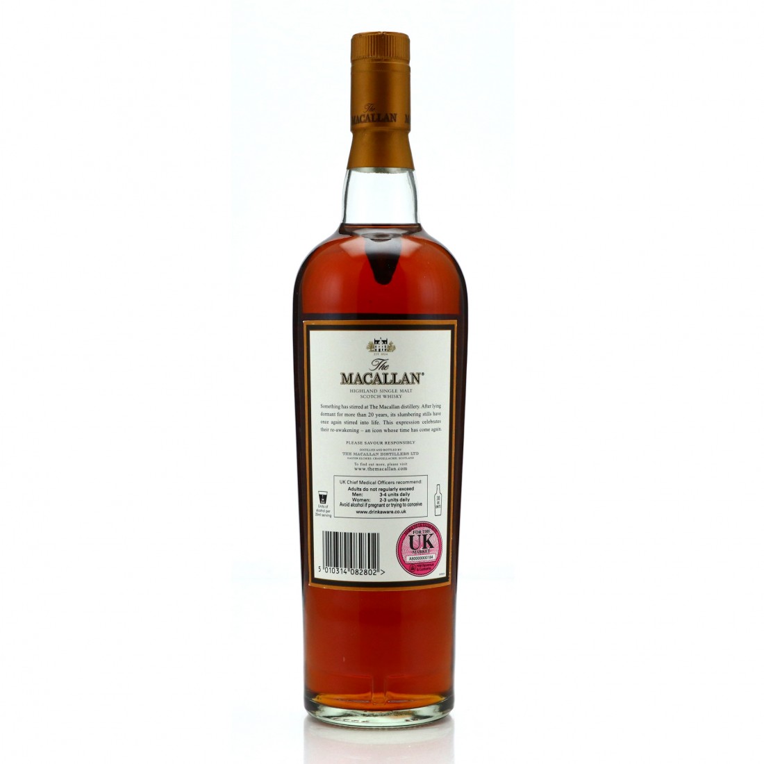 Macallan Re-Awakening 12 Year Old / Signed by Bob Dalgarno | Whisky ...