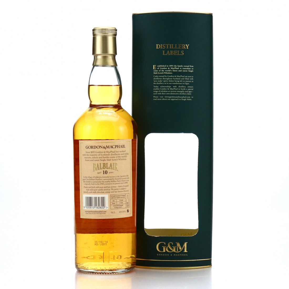 Balblair 10 Year Old Gordon and MacPhail | Whisky Auctioneer
