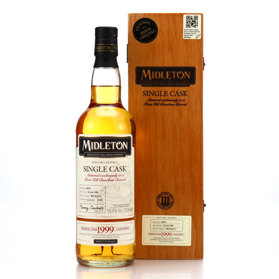 Midleton 1999 Single Bourbon Cask #56279 | Whisky Auctioneer