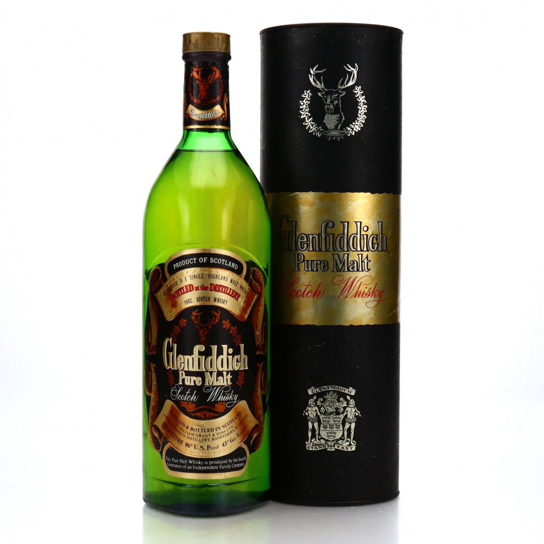 Glenfiddich Pure Malt 1970s | Whisky Auctioneer