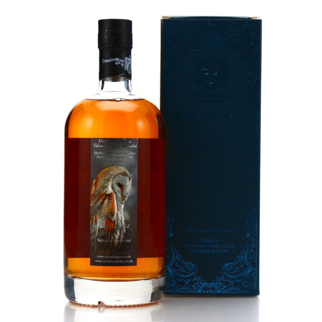 Teaninich Creative Whisky Co 8 Year Old / David Rampling Series ...