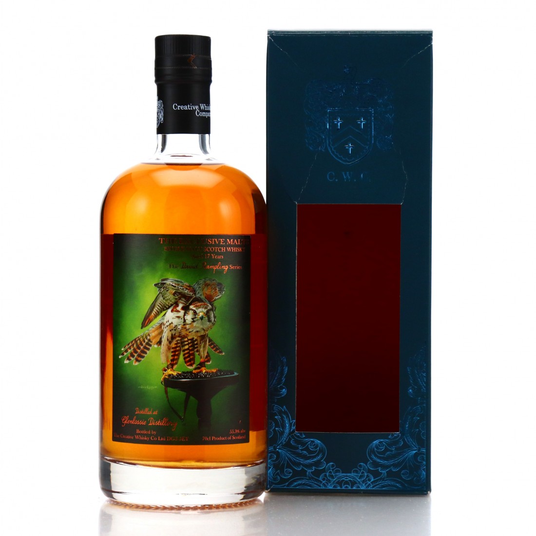 Glenlossie 1997 Creative Whisky Co 17 Year Old / David Rampling Series ...