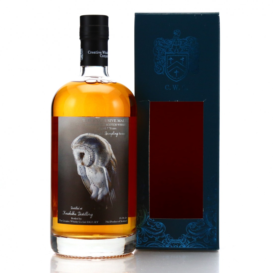 Knockdhu 2008 Creative Whisky Co 7 Year Old / David Rampling Series ...