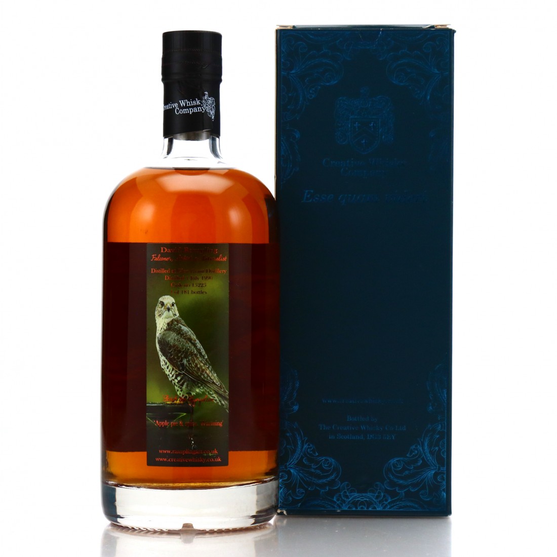 Glen Grant Creative Whisky Co 25 Year Old / David Rampling Series ...
