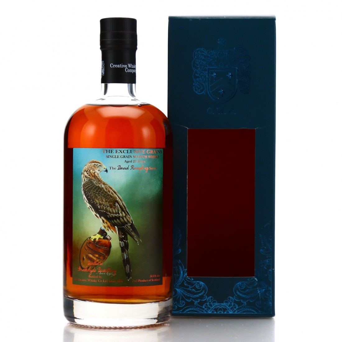 Strathclyde Creative Whisky Co 27 Year Old / David Rampling Series ...