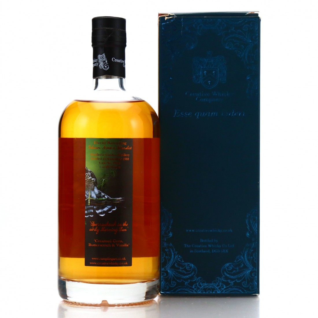 Cambus 1988 Creative Whisky Co 27 Year Old / David Rampling Series ...