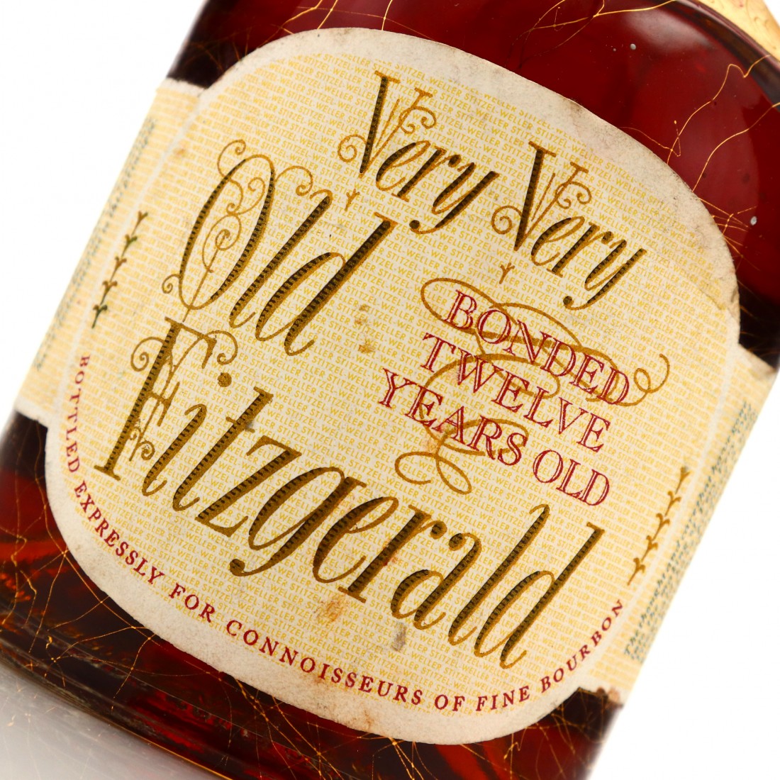 Very Very Old Fitzgerald 1955 Bottled in Bond 12 Year Old 86 Proof ...