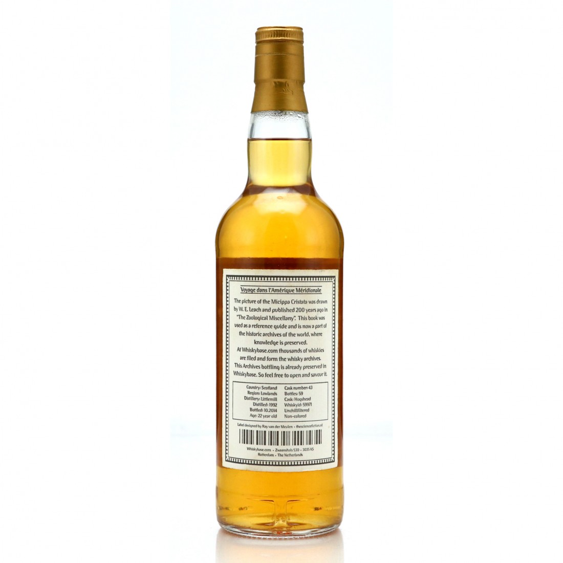 Littlemill 1992 Archives 22 Year Old | Whisky Auctioneer