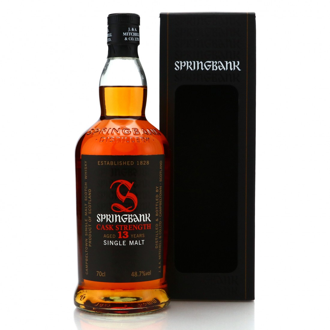 Springbank 2000 Single Port Cask #276 / Swedish Whisky Federation ...