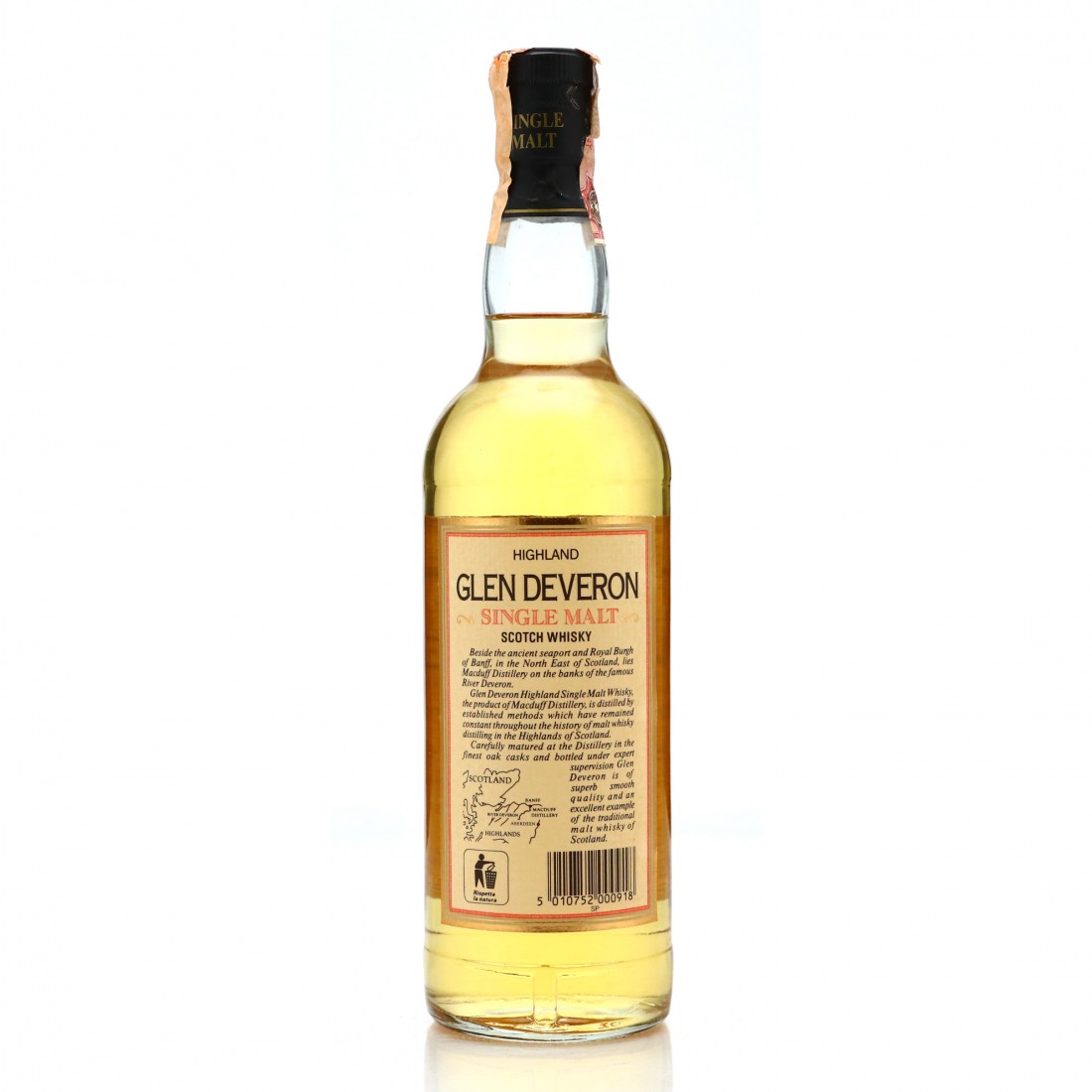Glen Deveron 1987 5 Year Old | Whisky Auctioneer