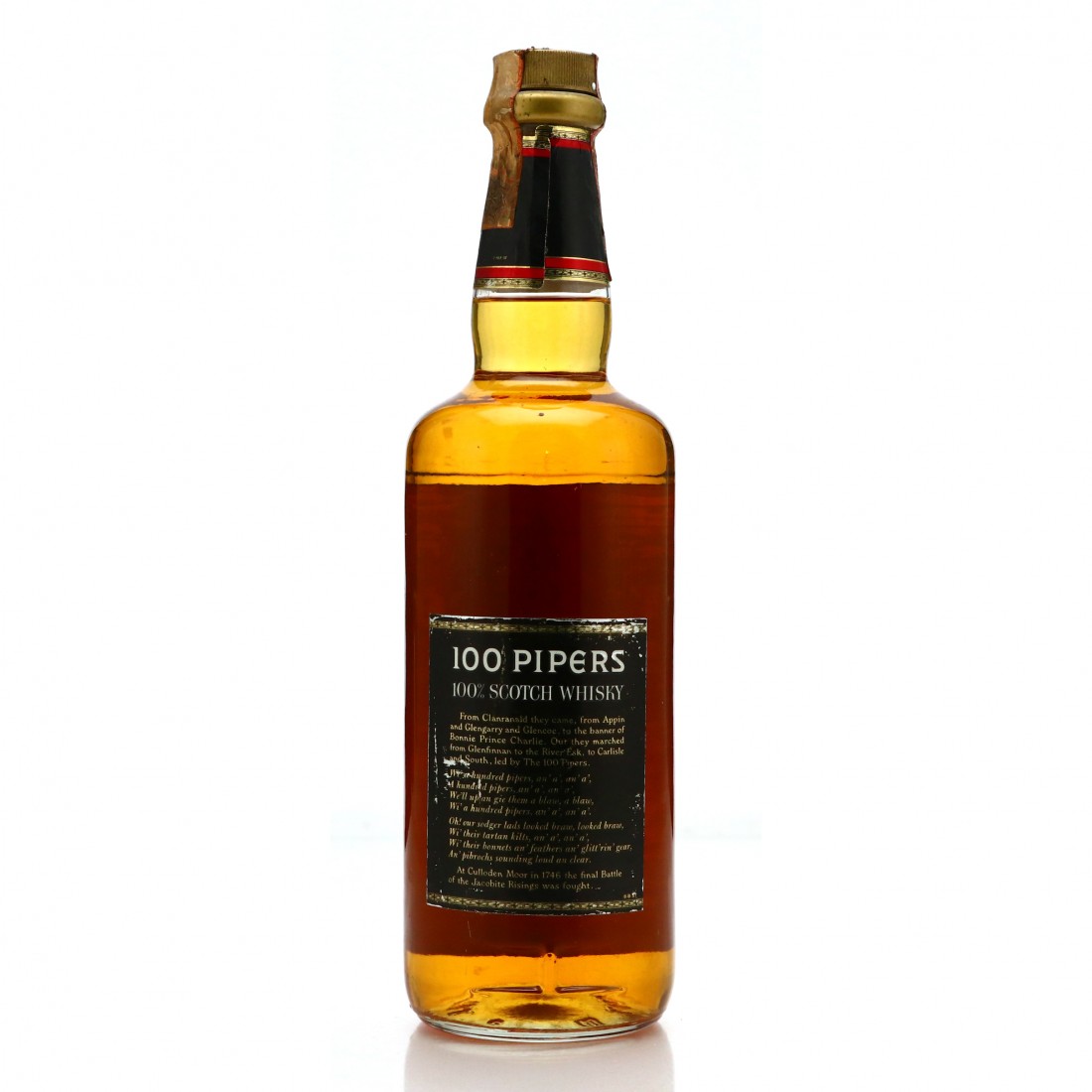 Seagram's 100 Pipers 1970s | Whisky Auctioneer